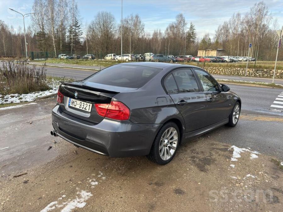 Серый БМВ 320 2005 в Валмиера, объемом двигателя 2.00 л и пробегом 332 тыс. км за 4200 €, фото 5 на AUTOMOTO.COM.LV