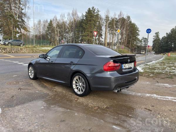 Серый БМВ 320 2005 в Валмиера, объемом двигателя 2.00 л и пробегом 332 тыс. км за 4200 €, фото 7 на AUTOMOTO.COM.LV