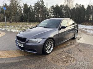 Серый БМВ 320 2005 в Валмиера, объемом двигателя 2.00 л и пробегом 332 тыс. км за 4200 €, фото 10 на AUTOMOTO.COM.LV