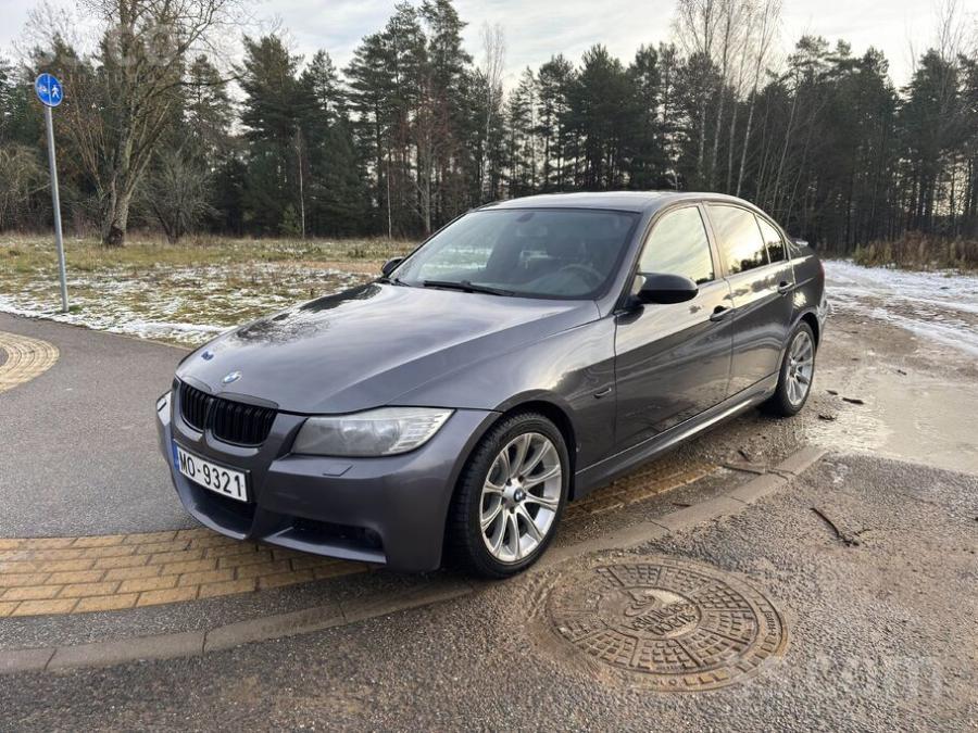 Серый БМВ 320 2005 в Валмиера, объемом двигателя 2.00 л и пробегом 332 тыс. км за 4200 €, фото 10 на AUTOMOTO.COM.LV