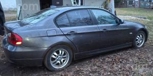 Grey BMW 320 2005 in Riga, with an engine capacity of 2.00 L and mileage of 0 thousand km for 1700 €, photo 4 on AUTOMOTO.COM.LV