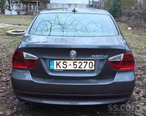 Grey BMW 320 2005 in Riga, with an engine capacity of 2.00 L and mileage of 0 thousand km for 1700 €, photo 5 on AUTOMOTO.COM.LV