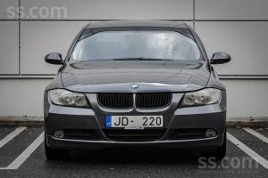 Серый БМВ 320 2005 в Рига, объемом двигателя 2.00 л и пробегом 335 тыс. км за 4150 €, фото 3 на AUTOMOTO.COM.LV
