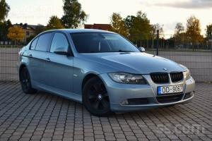 Grey BMW 320 2005 in Jelgava, with an engine capacity of 2.00 L and mileage of 281 thousand km for 3850 €, photo  on AUTOMOTO.COM.LV