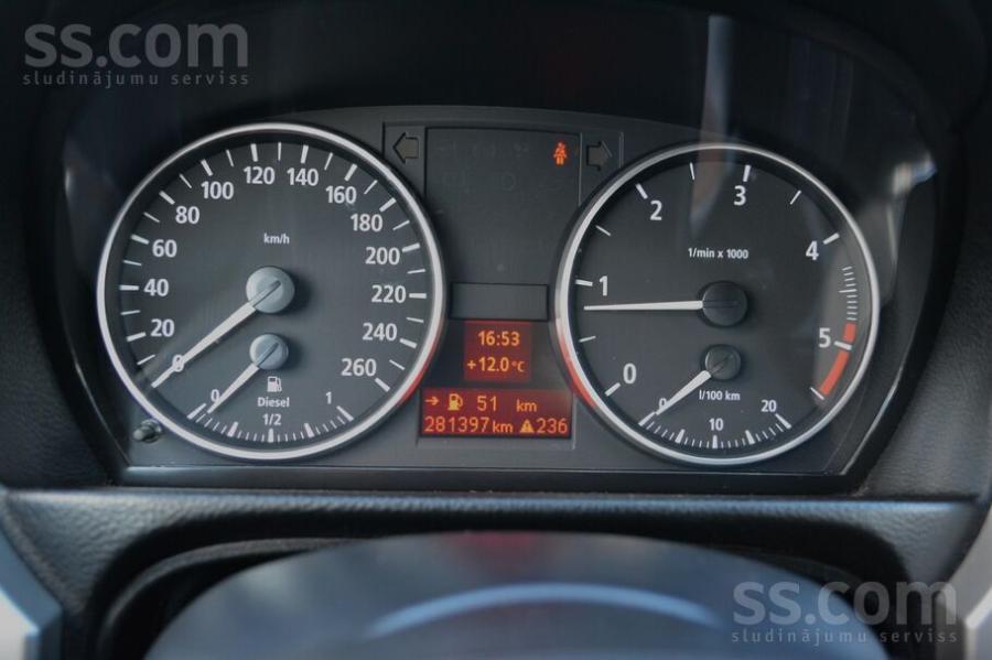 Серый БМВ 320 2005 в Елгава, объемом двигателя 2.00 л и пробегом 281 тыс. км за 3850 €, фото 8 на AUTOMOTO.COM.LV