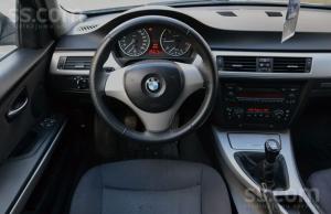 Серый БМВ 320 2005 в Елгава, объемом двигателя 2.00 л и пробегом 281 тыс. км за 3850 €, фото 15 на AUTOMOTO.COM.LV