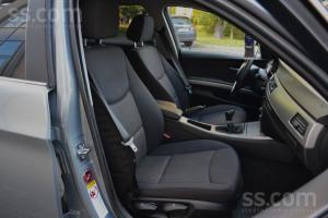 Серый БМВ 320 2005 в Елгава, объемом двигателя 2.00 л и пробегом 281 тыс. км за 3850 €, фото 19 на AUTOMOTO.COM.LV