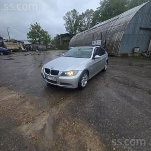 Grey BMW 320 2005 in Riga, with an engine capacity of 2.00 L and mileage of 348 thousand km for 2000 €, photo 3 on AUTOMOTO.COM.LV