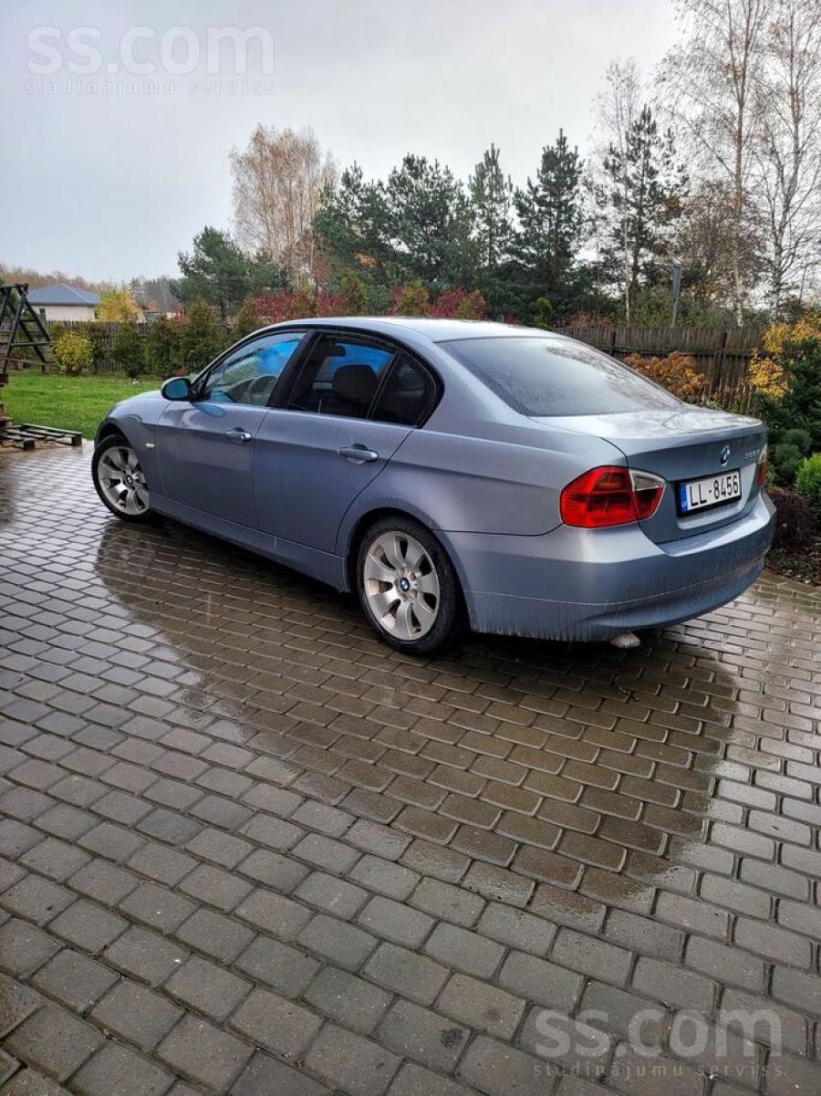 Pelēks BMW 320 2005 Rīga, ar dzinēja tilpumu 2.00 L un nobraukumu 355 tūkst. km par 3400 €, foto 3 vietnē AUTOMOTO.COM.LV