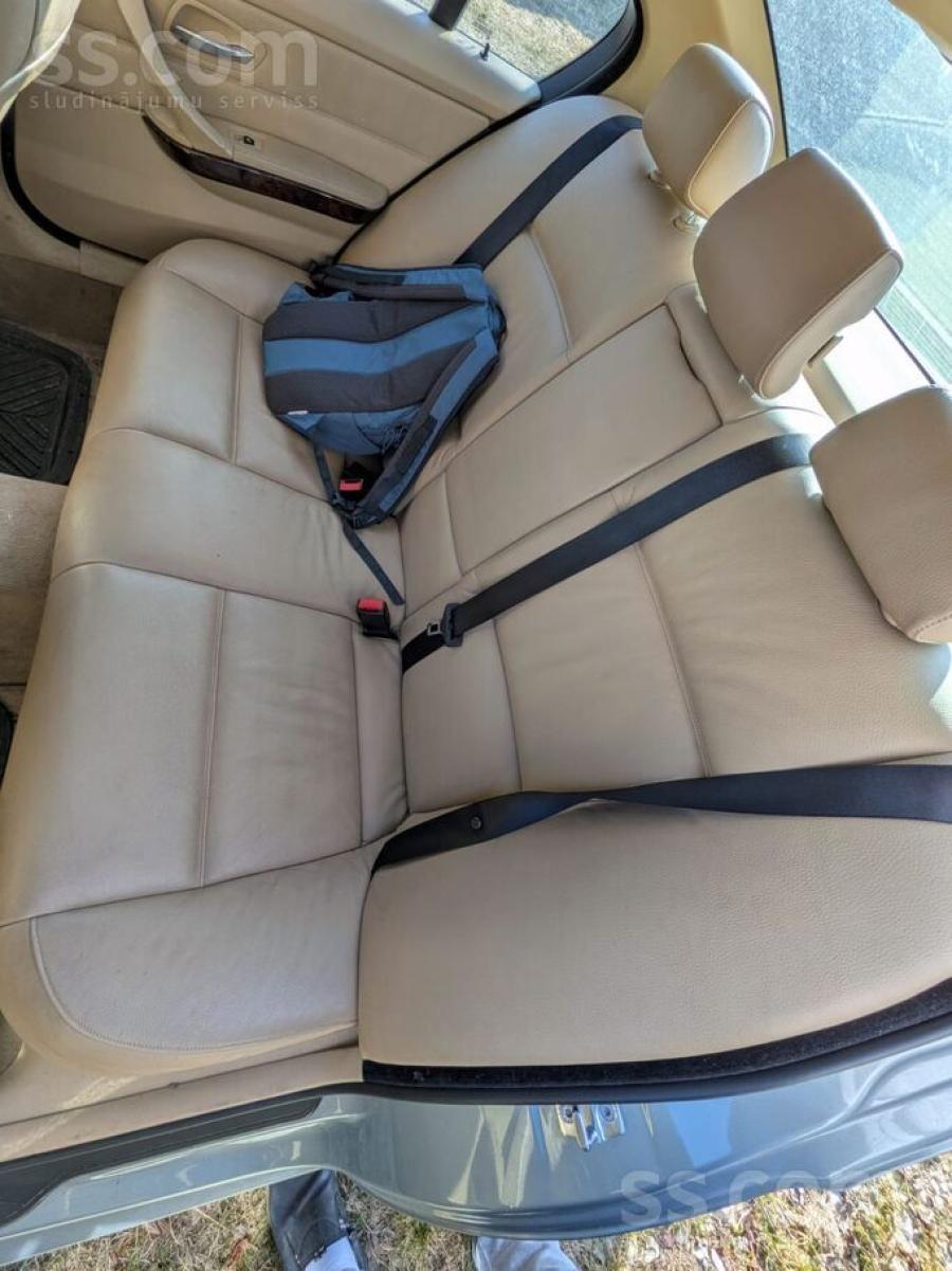 Pelēks BMW 320 2005 Rīga, ar dzinēja tilpumu 2.00 L un nobraukumu 355 tūkst. km par 3400 €, foto 8 vietnē AUTOMOTO.COM.LV