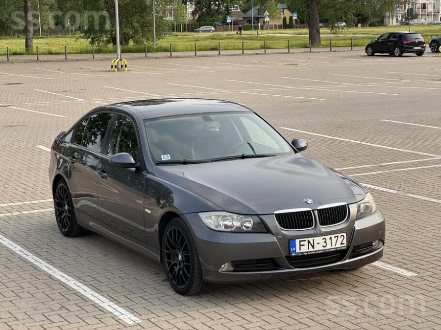 Pelēks BMW 320 2005 Rīga, ar dzinēja tilpumu 2.00 L un nobraukumu 209 tūkst. km par 2450 €, foto 1 vietnē AUTOMOTO.COM.LV
