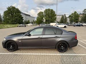 Pelēks BMW 320 2005 Rīga, ar dzinēja tilpumu 2.00 L un nobraukumu 209 tūkst. km par 2450 €, foto 3 vietnē AUTOMOTO.COM.LV