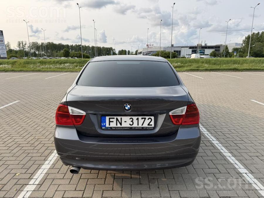 Pelēks BMW 320 2005 Rīga, ar dzinēja tilpumu 2.00 L un nobraukumu 209 tūkst. km par 2450 €, foto 6 vietnē AUTOMOTO.COM.LV