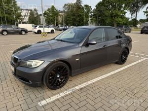 Pelēks BMW 320 2005 Rīga, ar dzinēja tilpumu 2.00 L un nobraukumu 209 tūkst. km par 2450 €, foto 8 vietnē AUTOMOTO.COM.LV