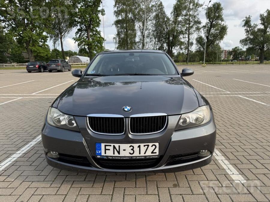 Pelēks BMW 320 2005 Rīga, ar dzinēja tilpumu 2.00 L un nobraukumu 209 tūkst. km par 2450 €, foto 9 vietnē AUTOMOTO.COM.LV