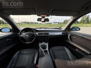 Pelēks BMW 320 2005 Rīga, ar dzinēja tilpumu 2.00 L un nobraukumu 209 tūkst. km par 2450 €, foto 12 vietnē AUTOMOTO.COM.LV