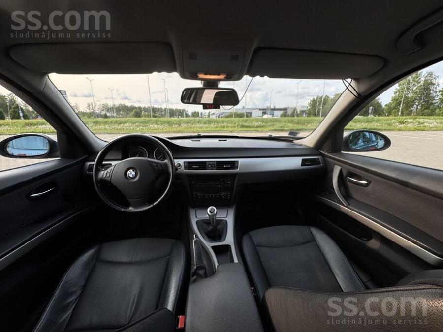 Pelēks BMW 320 2005 Rīga, ar dzinēja tilpumu 2.00 L un nobraukumu 209 tūkst. km par 2450 €, foto 12 vietnē AUTOMOTO.COM.LV