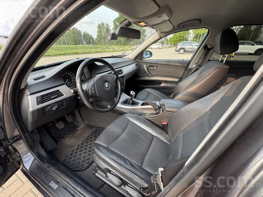 Pelēks BMW 320 2005 Rīga, ar dzinēja tilpumu 2.00 L un nobraukumu 209 tūkst. km par 2450 €, foto 13 vietnē AUTOMOTO.COM.LV