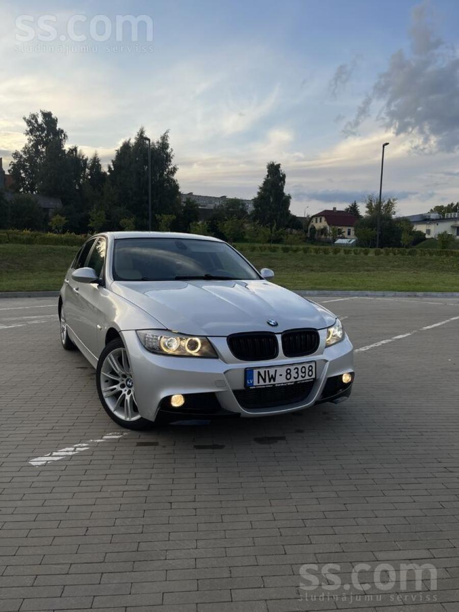 Pelēks BMW 320 2005 Rēzekne, ar dzinēja tilpumu 2.00 L un nobraukumu 400 tūkst. km par 4450 €, foto 1 vietnē AUTOMOTO.COM.LV