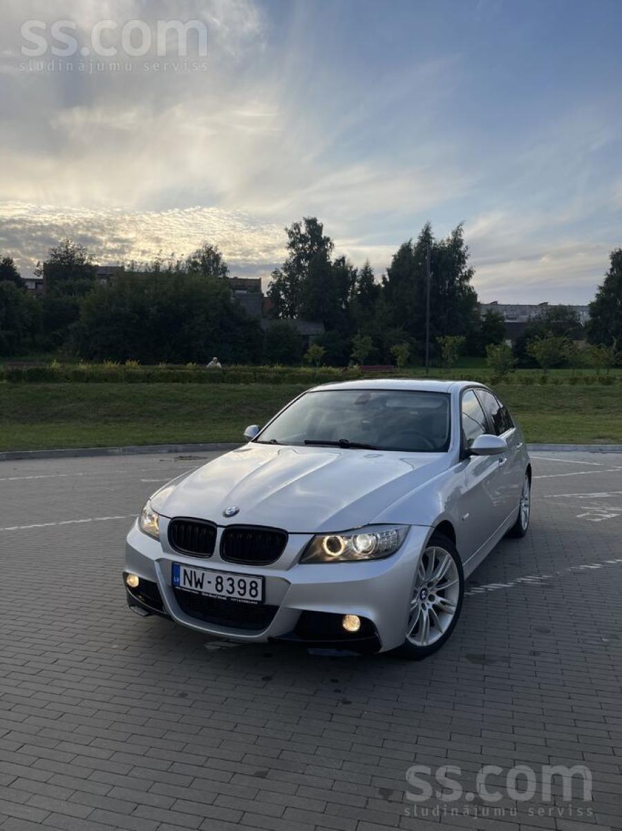 Pelēks BMW 320 2005 Rēzekne, ar dzinēja tilpumu 2.00 L un nobraukumu 400 tūkst. km par 4450 €, foto 3 vietnē AUTOMOTO.COM.LV