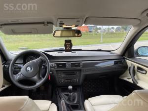 Pelēks BMW 320 2005 Rēzekne, ar dzinēja tilpumu 2.00 L un nobraukumu 400 tūkst. km par 4450 €, foto 8 vietnē AUTOMOTO.COM.LV