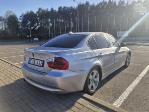 Серый БМВ 320 2005 в Вильнюс, объемом двигателя 2.00 л и пробегом 330 тыс. км за 3400 €, фото  на AUTOMOTO.COM.LV