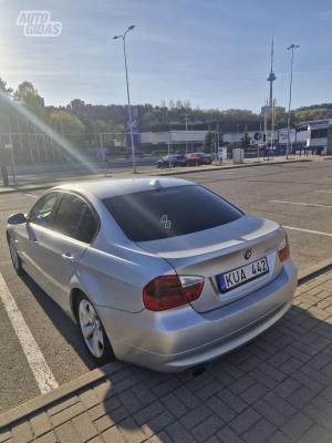 Grey BMW 320 2005 in Vilnius, with an engine capacity of 2.00 L and mileage of 330 thousand km for 3400 €, photo 4 on AUTOMOTO.COM.LV