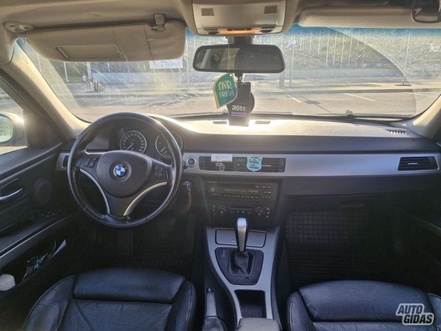 Grey BMW 320 2005 in Vilnius, with an engine capacity of 2.00 L and mileage of 330 thousand km for 3400 €, photo 7 on AUTOMOTO.COM.LV