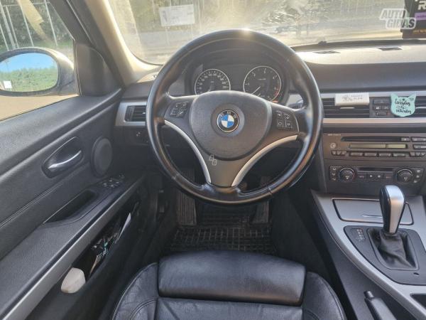 Pelēks BMW 320 2005 Viļņa, ar dzinēja tilpumu 2.00 L un nobraukumu 330 tūkst. km par 3400 €, foto 7 vietnē AUTOMOTO.COM.LV