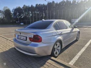 Grey BMW 320 2005 in Vilnius, with an engine capacity of 2.00 L and mileage of 330 thousand km for 3400 €, photo  on AUTOMOTO.COM.LV