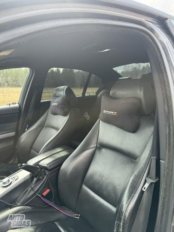 Pelēks BMW 320 2005 Viļņa, ar dzinēja tilpumu 2.00 L un nobraukumu 469 tūkst. km par 3100 €, foto 6 vietnē AUTOMOTO.COM.LV