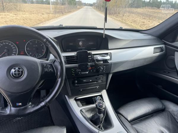 Pelēks BMW 320 2005 Viļņa, ar dzinēja tilpumu 2.00 L un nobraukumu 469 tūkst. km par 3100 €, foto 8 vietnē AUTOMOTO.COM.LV