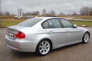 Grey BMW 320 2005 in Riga, with an engine capacity of 2.00 L and mileage of 321 thousand km for 5200 €, photo 14 on AUTOMOTO.COM.LV