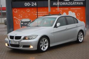 Grey BMW 320 2005 in Riga, with an engine capacity of 2.00 L and mileage of 321 thousand km for 5200 €, photo 18 on AUTOMOTO.COM.LV