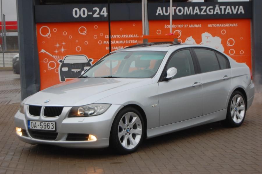 Grey BMW 320 2005 in Riga, with an engine capacity of 2.00 L and mileage of 321 thousand km for 5200 €, photo 18 on AUTOMOTO.COM.LV