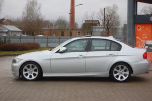 Grey BMW 320 2005 in Riga, with an engine capacity of 2.00 L and mileage of 321 thousand km for 5200 €, photo 20 on AUTOMOTO.COM.LV