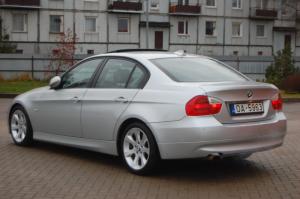 Grey BMW 320 2005 in Riga, with an engine capacity of 2.00 L and mileage of 321 thousand km for 5200 €, photo 22 on AUTOMOTO.COM.LV