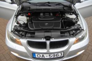 Grey BMW 320 2005 in Riga, with an engine capacity of 2.00 L and mileage of 321 thousand km for 5200 €, photo 27 on AUTOMOTO.COM.LV