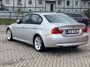 Grey BMW 320 2005 in Riga, with an engine capacity of 2.00 L and mileage of 321 thousand km for 5200 €, photo 32 on AUTOMOTO.COM.LV