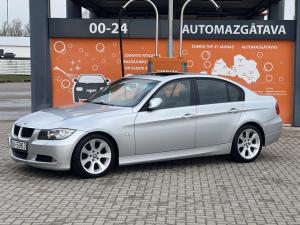 Grey BMW 320 2005 in Riga, with an engine capacity of 2.00 L and mileage of 321 thousand km for 5200 €, photo 36 on AUTOMOTO.COM.LV
