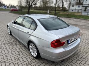 Grey BMW 320 2005 in Riga, with an engine capacity of 2.00 L and mileage of 321 thousand km for 5200 €, photo 40 on AUTOMOTO.COM.LV