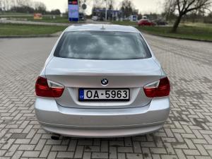 Grey BMW 320 2005 in Riga, with an engine capacity of 2.00 L and mileage of 321 thousand km for 5200 €, photo 42 on AUTOMOTO.COM.LV