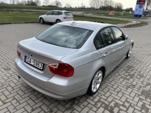 Grey BMW 320 2005 in Riga, with an engine capacity of 2.00 L and mileage of 321 thousand km for 5200 €, photo 44 on AUTOMOTO.COM.LV