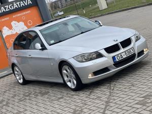 Grey BMW 320 2005 in Riga, with an engine capacity of 2.00 L and mileage of 321 thousand km for 5200 €, photo 46 on AUTOMOTO.COM.LV