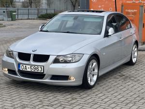 Grey BMW 320 2005 in Riga, with an engine capacity of 2.00 L and mileage of 321 thousand km for 5200 €, photo 51 on AUTOMOTO.COM.LV
