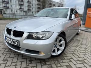 Grey BMW 320 2005 in Riga, with an engine capacity of 2.00 L and mileage of 321 thousand km for 5200 €, photo 52 on AUTOMOTO.COM.LV