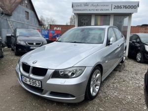 Grey BMW 320 2005 in Riga, with an engine capacity of 2.00 L and mileage of 321 thousand km for 5200 €, photo 62 on AUTOMOTO.COM.LV