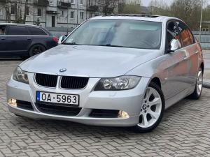 Серый БМВ 320 2005 в Екабпилс, объемом двигателя 2.00 л и пробегом 321 тыс. км за 5200 €, фото  на AUTOMOTO.COM.LV