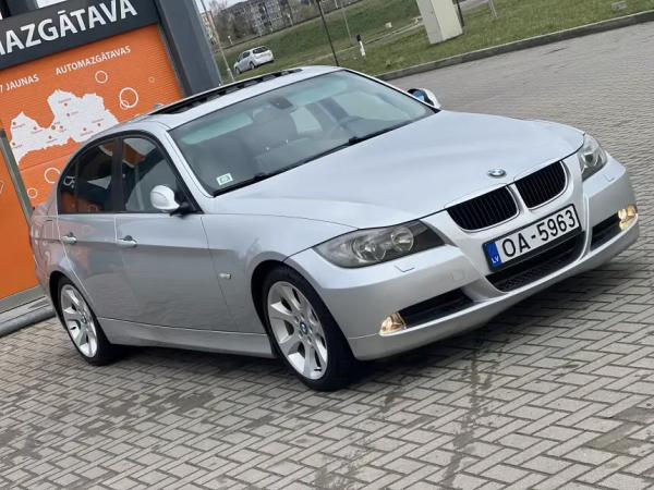 Серый БМВ 320 2005 в Екабпилс, объемом двигателя 2.00 л и пробегом 321 тыс. км за 5200 €, фото 7 на AUTOMOTO.COM.LV