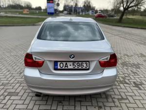 Pelēks BMW 320 2005 Jēkabpils, ar dzinēja tilpumu 2.00 L un nobraukumu 321 tūkst. km par 5200 €, foto 10 vietnē AUTOMOTO.COM.LV